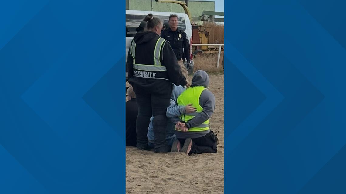 More than 50 people detained as ICE joins FBI in Idaho horse arena raid ...