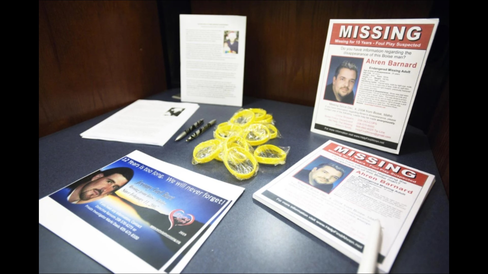 Two Boise men went missing three years apart but may be connected ...