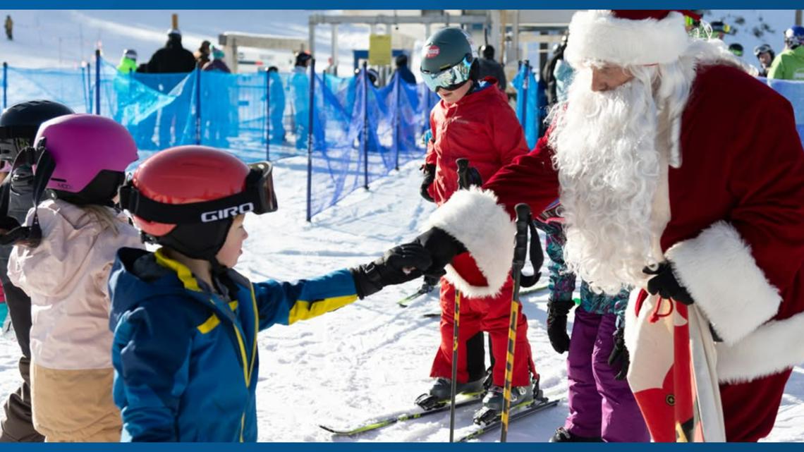 Bogus Basin 'Santa on the Mountain' event | ktvb.com