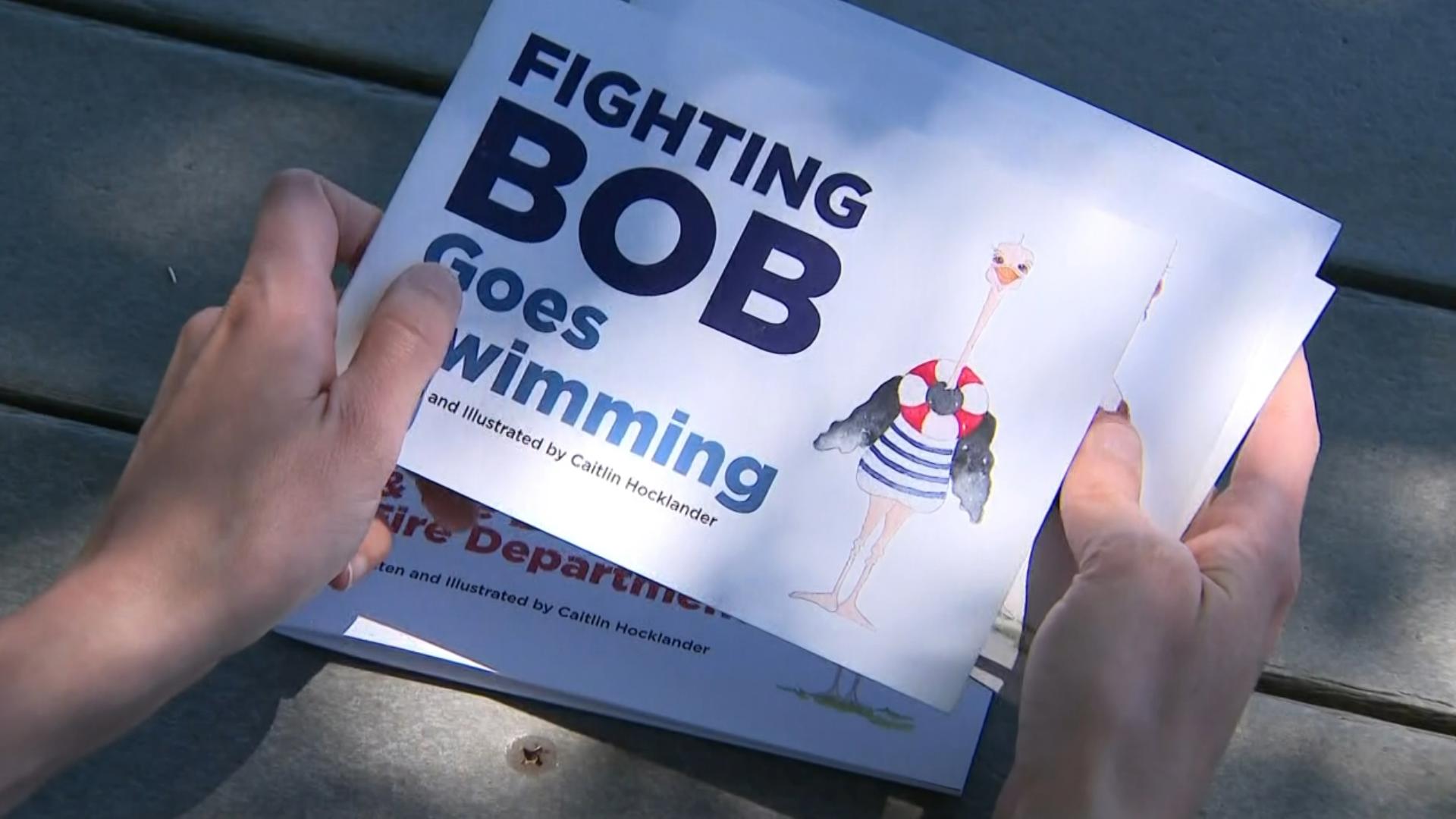Fighting Bob: Boise ostrich becomes children's book character | ktvb.com