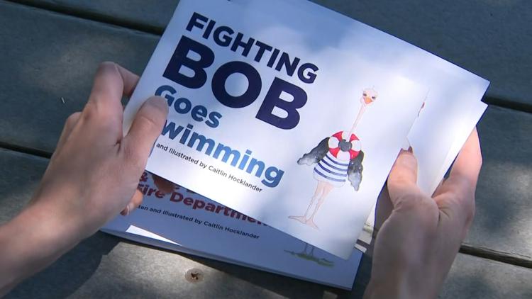 Fighting Bob: Boise ostrich becomes children's book character | ktvb.com