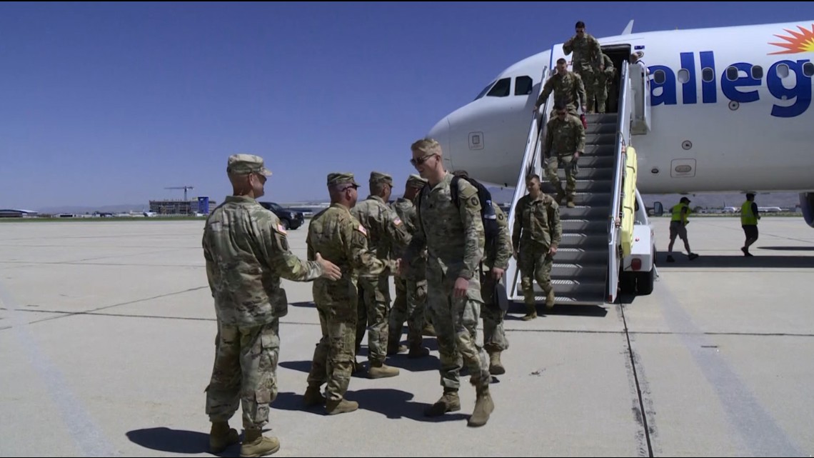 Idaho National Guard members return from Kosovo mission | ktvb.com