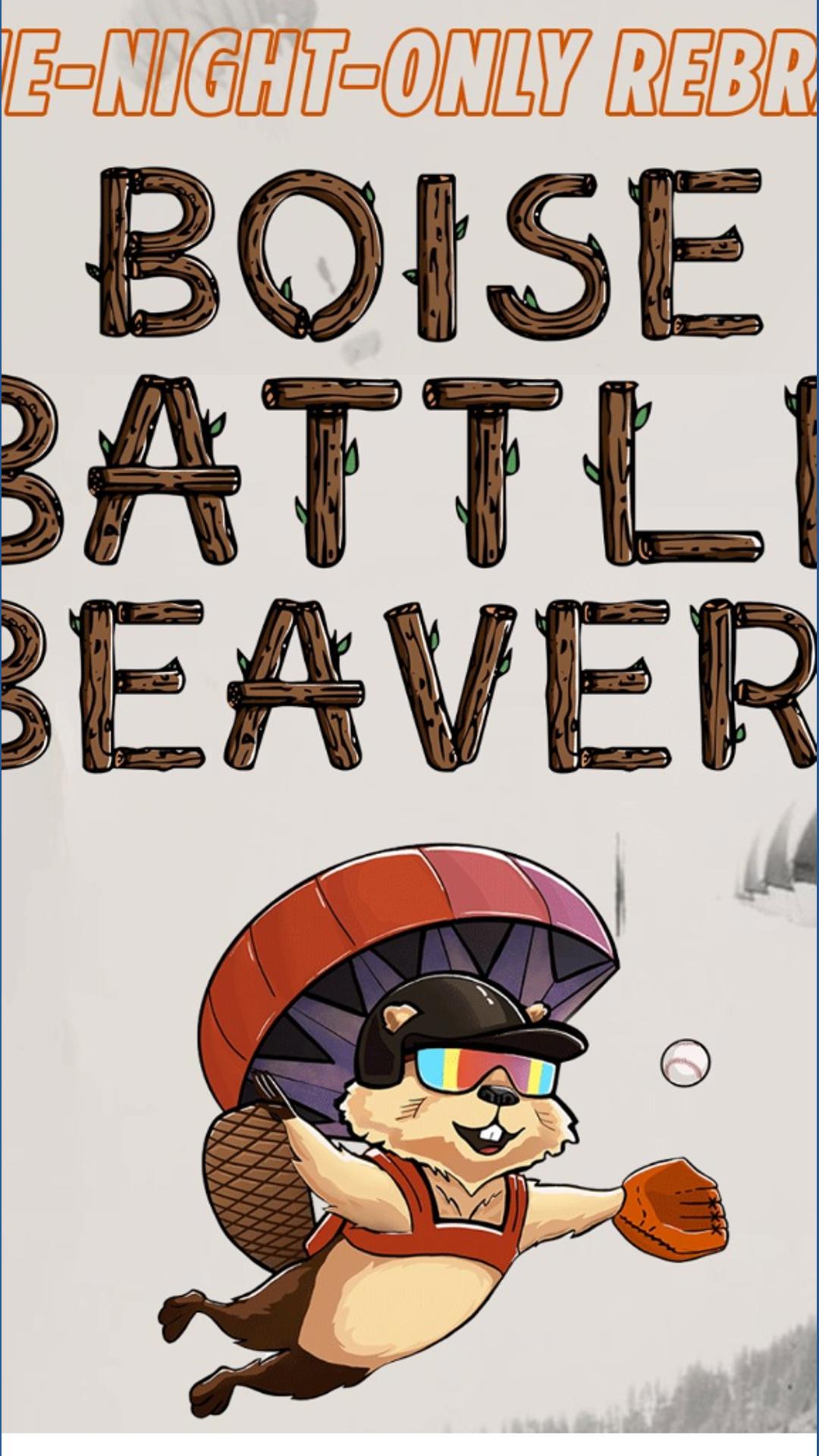 Boise Hawks become Battle Beavers for a night | ktvb.com