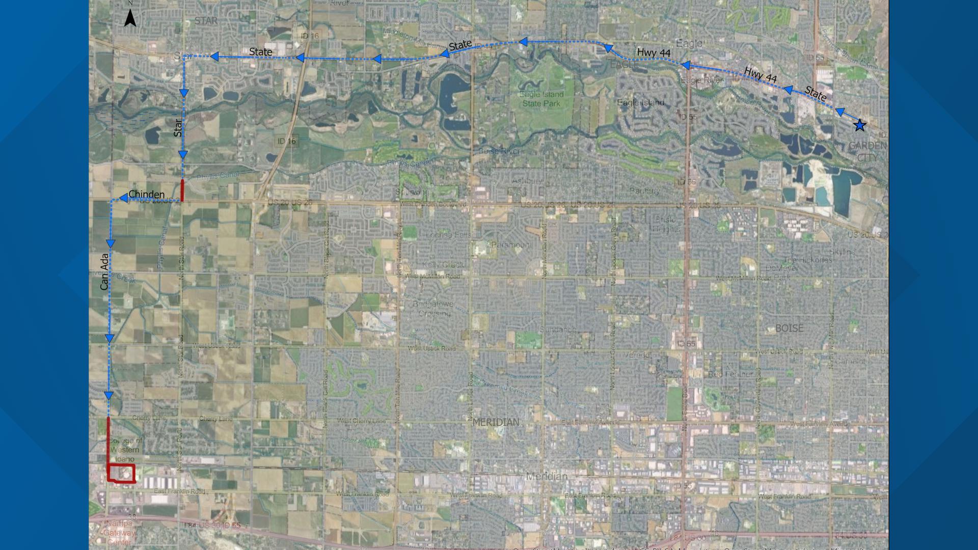 Procession route for fallen Idaho deputy announced | ktvb.com