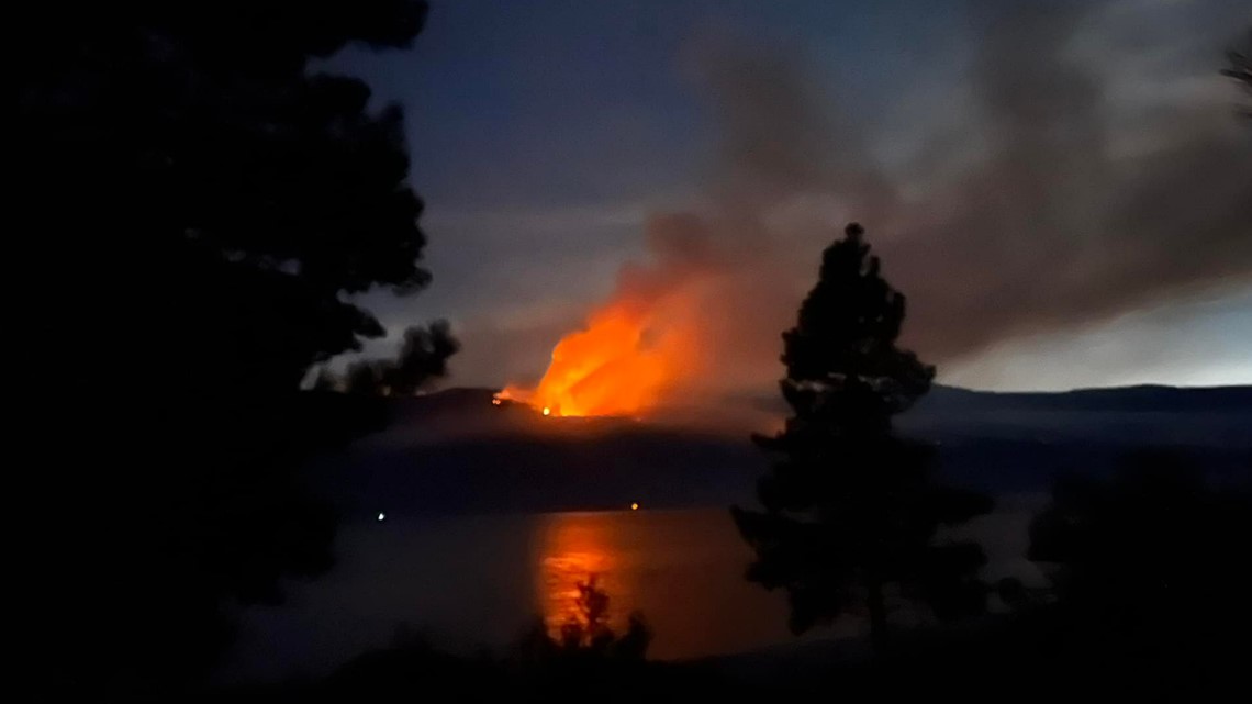 Four Corners Fire containment increases | ktvb.com