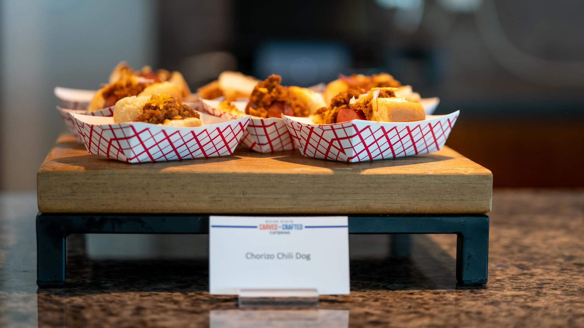 Boise State adds new game day food items at Albertsons Stadium | ktvb.com