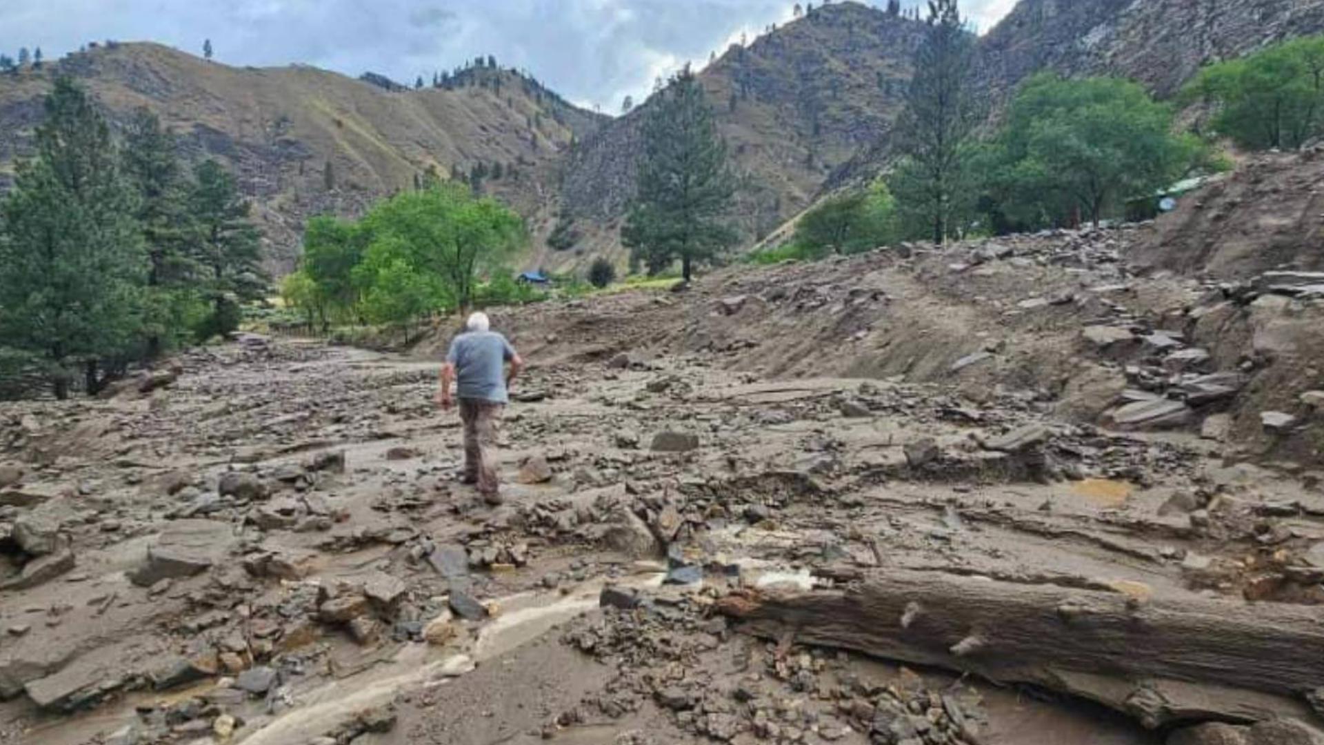 Salmon River Road closed from debris, should open in 48 hours | ktvb.com