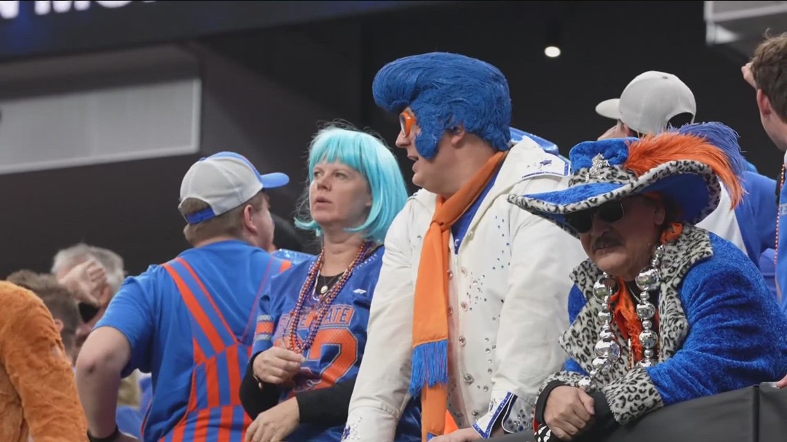 Boise State fans making the trek to Los Angeles for the bowl game ...