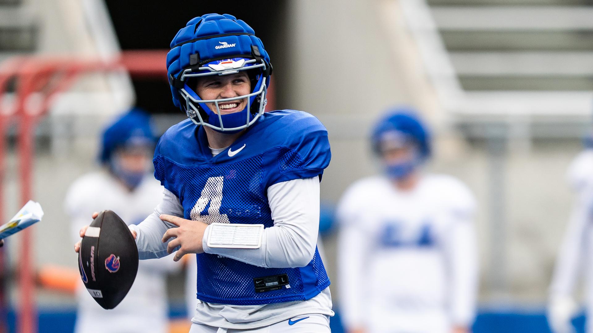 Boise State football to hold spring game Saturday at Albertsons Stadium ...
