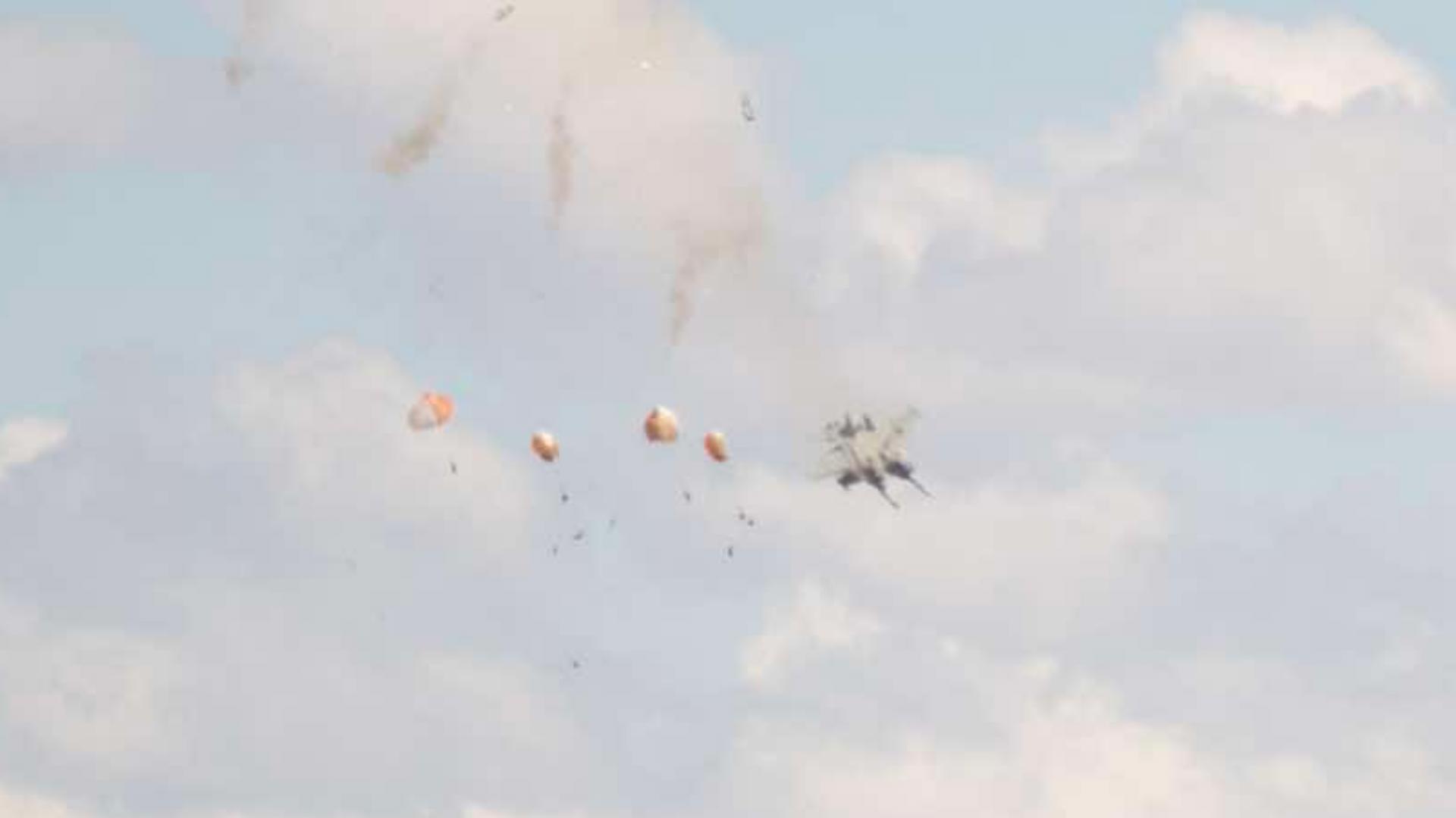 4 crew members safely ejected following Idaho jet crash | ktvb.com