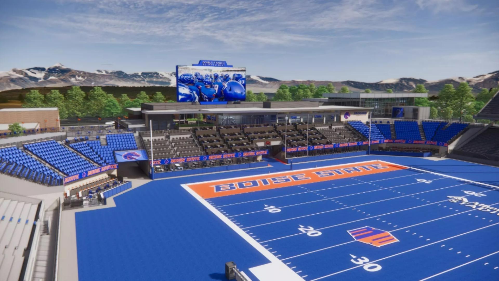 Boise State reveals details, timeline for North End Zone Project | ktvb.com