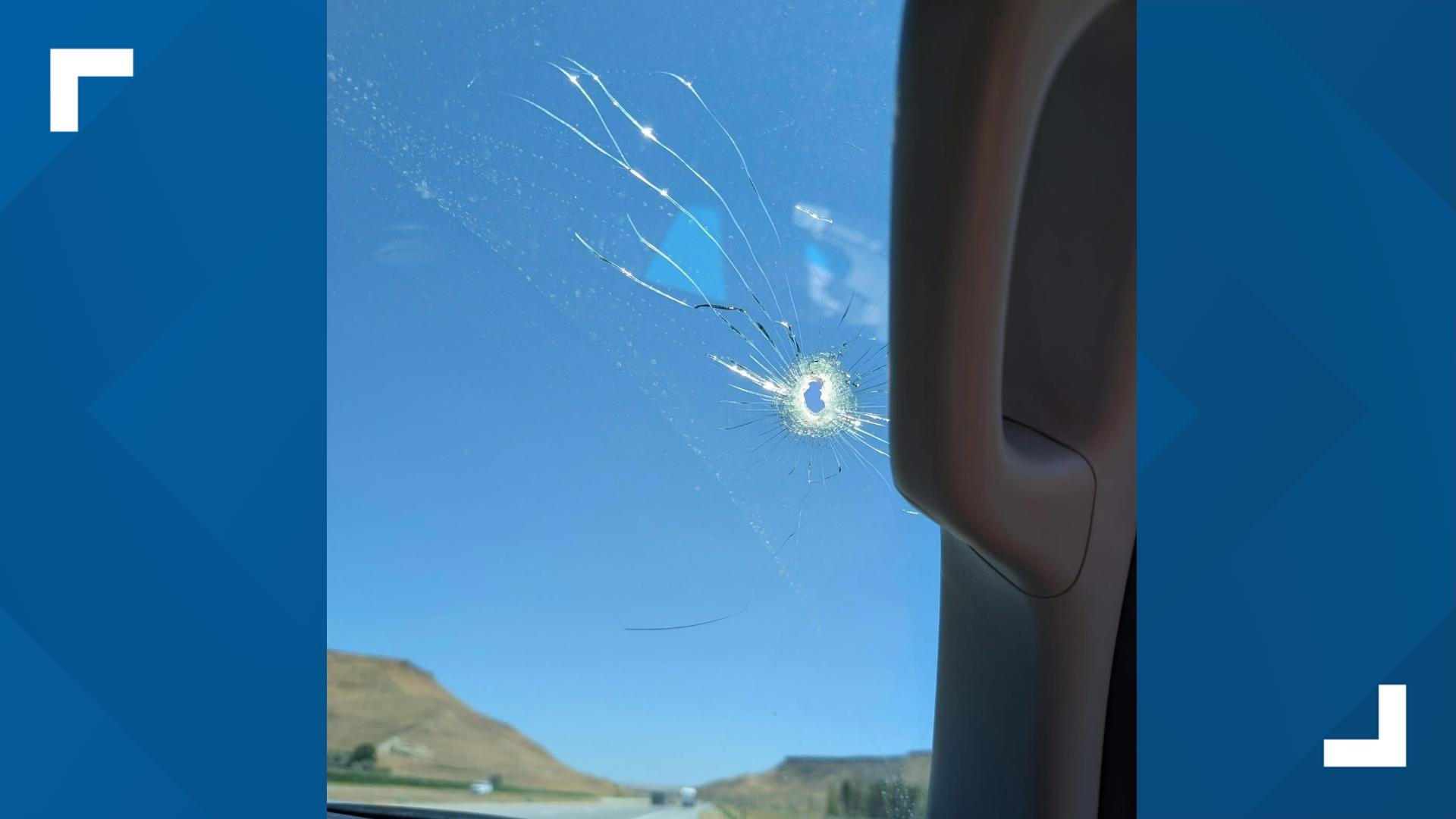 Child grazed by bullet on I-84 in Elmore County | ktvb.com