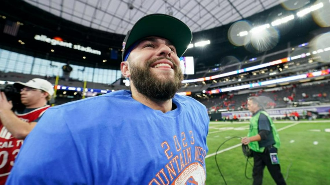 Boise State kicker Jonah Dalmas returning for 2024 season | ktvb.com