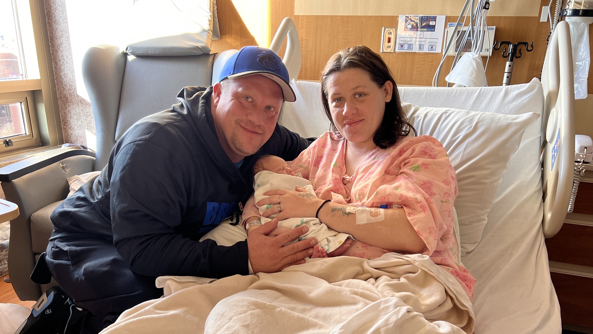 Doubly Delightful: Two Idaho families welcome New Year's babies born at ...