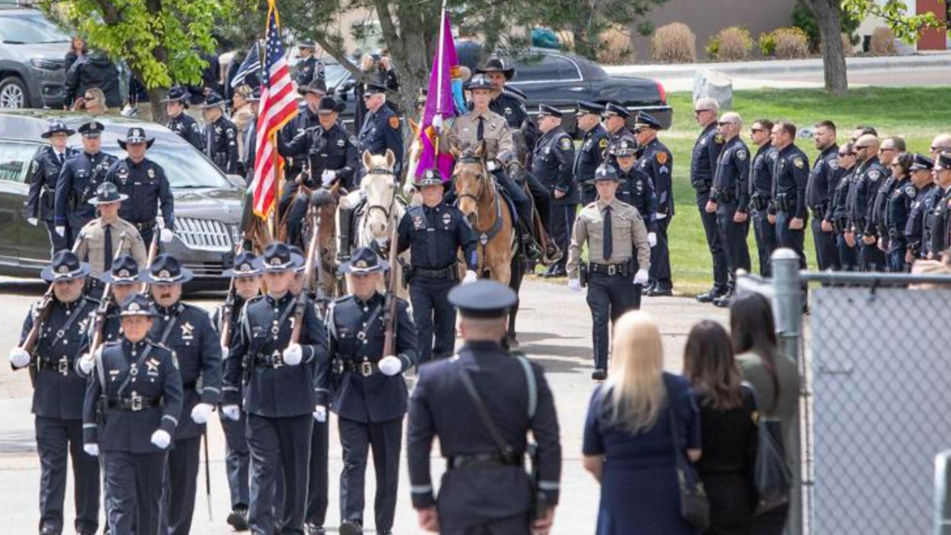 'We have the watch from here': Tobin Bolter honored at memorial service ...