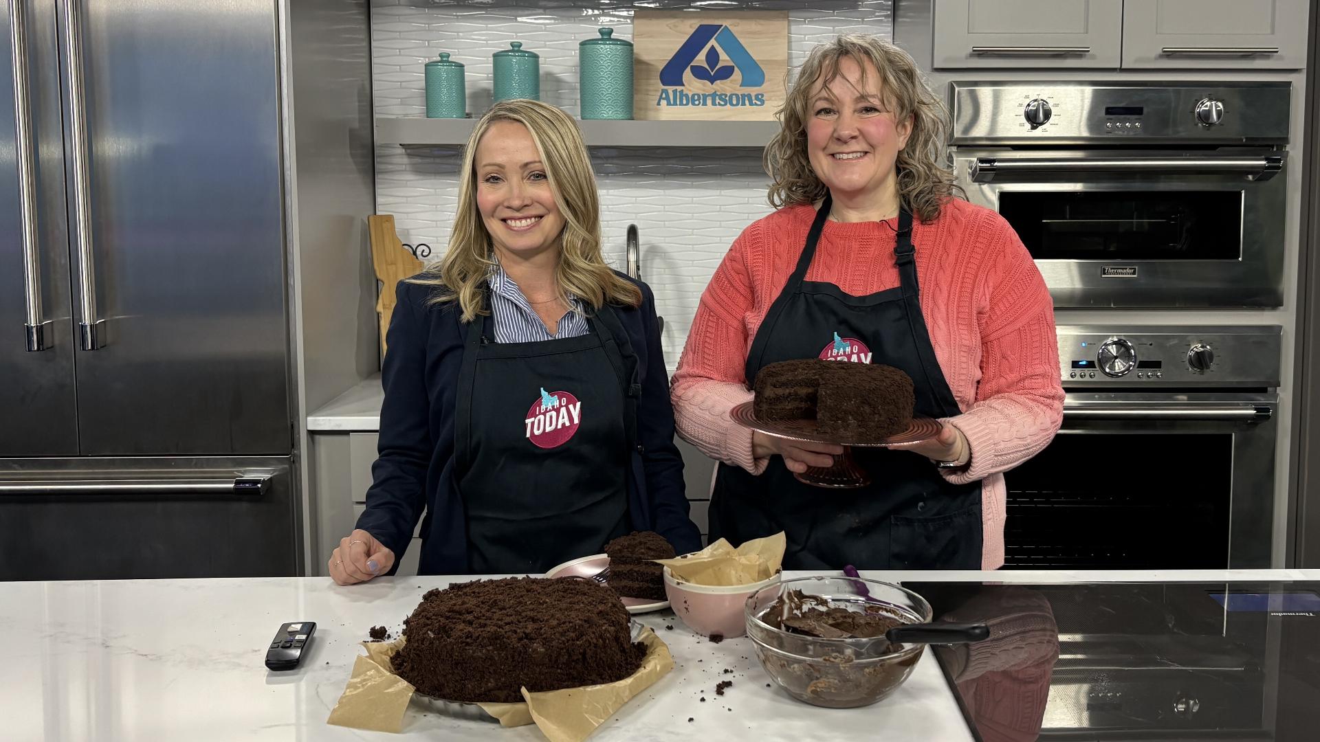 Angie the Pie Lady celebrates National Chocolate Cake Day! | ktvb.com