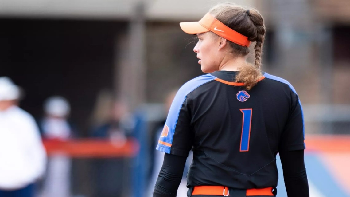 Boise State softball wins sixth straight, downs Utah State 9-1 | ktvb.com