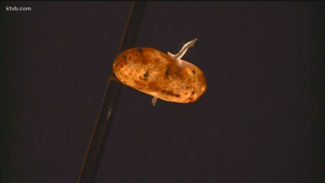 Getting ready for the Idaho Potato Drop | ktvb.com