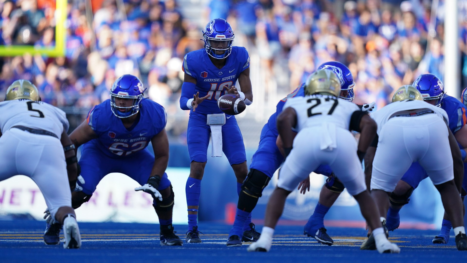 Boise State falls to UCF 18-16 on last-second field goal | ktvb.com