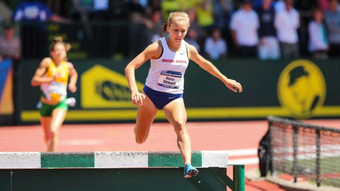 Marisa Howard to join Boise State staff after Paris Olympics | ktvb.com