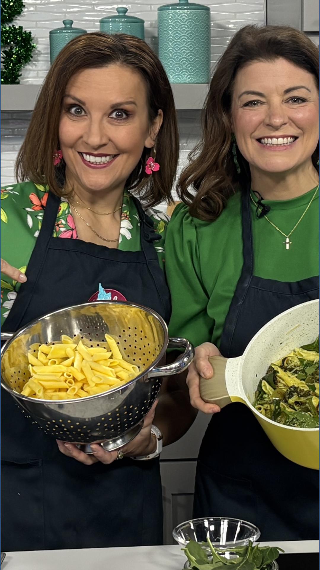 Chef Nikki makes a green-inspired St. Patrick's Day dish | ktvb.com