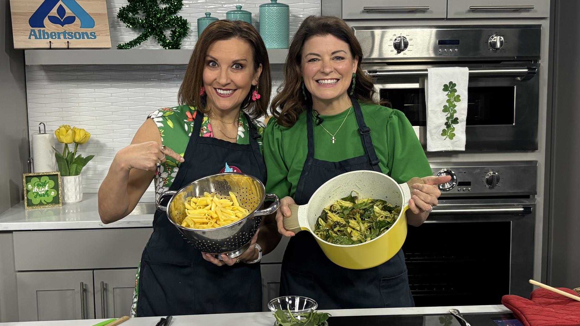Chef Nikki makes a green-inspired St. Patrick's Day dish | ktvb.com