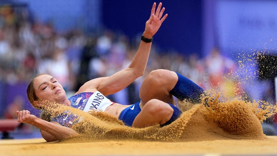 Paris Olympics: How Chari Hawkins finished after high jump hiccup ...