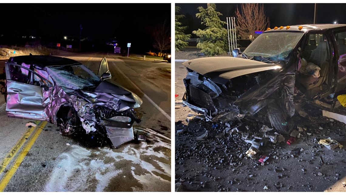 Man arrested on DUI charge from crash in Eagle | ktvb.com