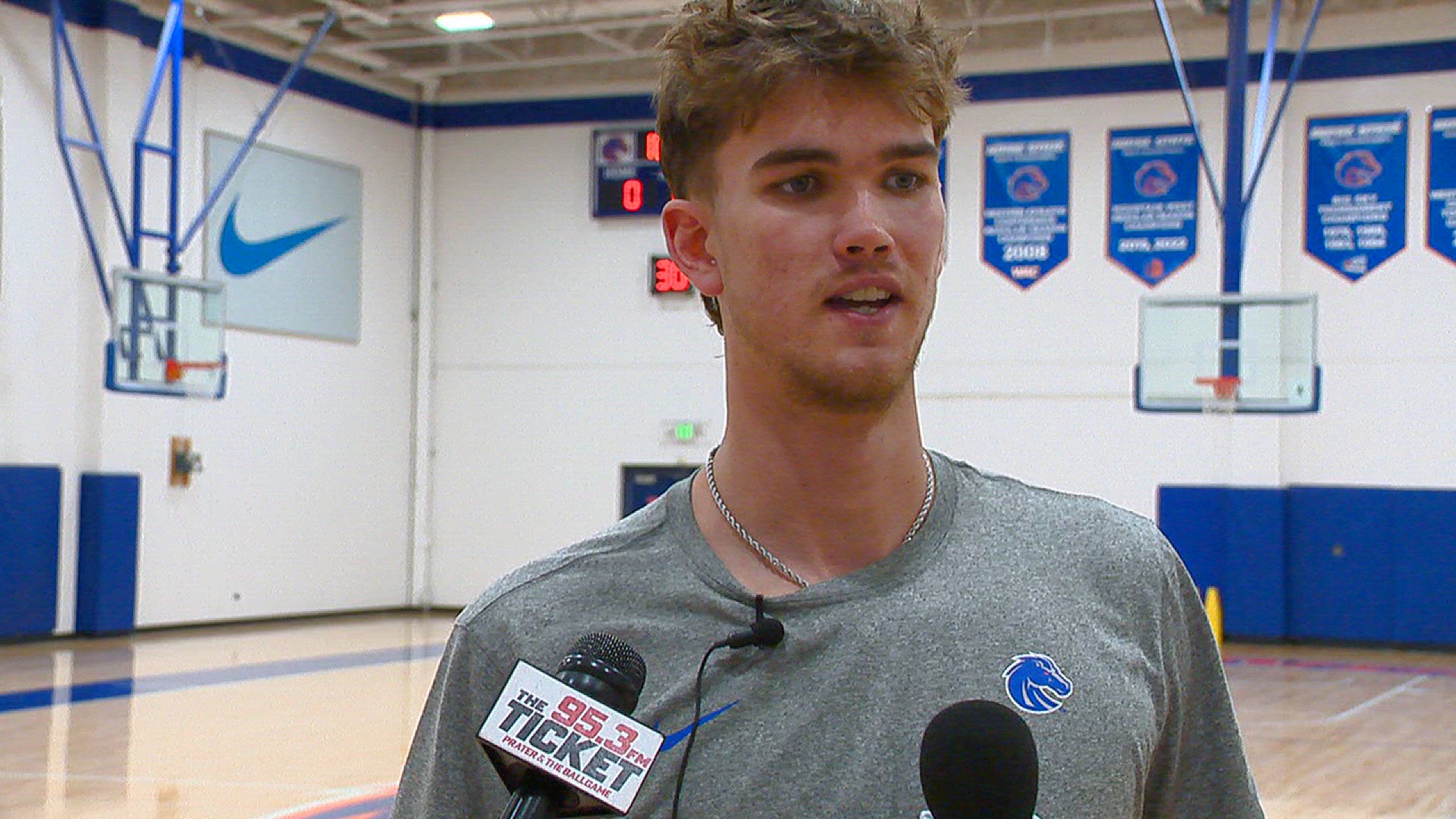 Dylan Anderson on Boise State transition, scheme and expectations | ktvb.com