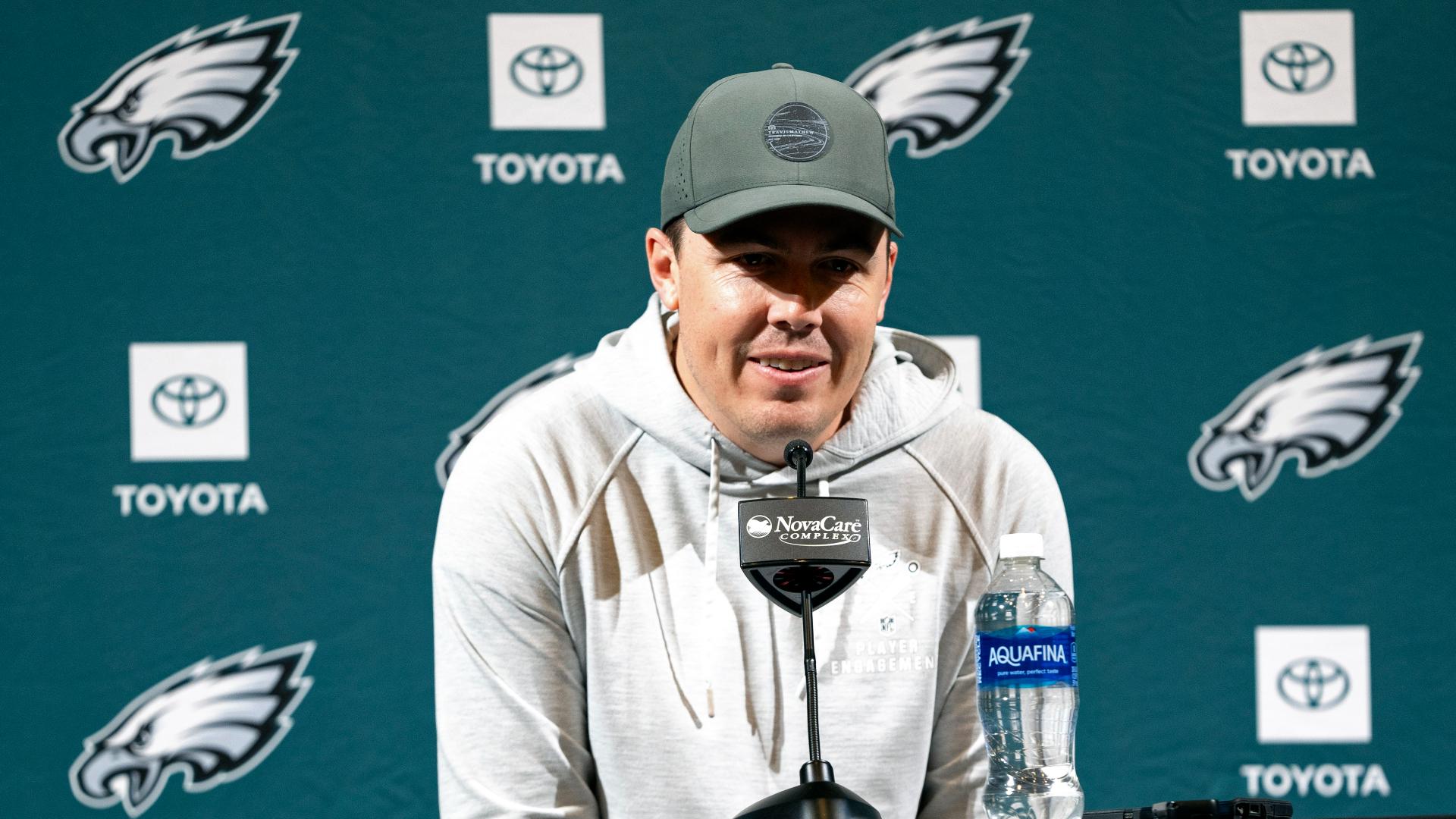 Eagles OC Kellen Moore's future a hot topic at the Super Bowl in New ...