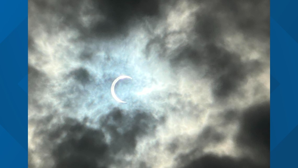 Viewer photos: 2023 Annular Solar Eclipse in Idaho | ktvb.com