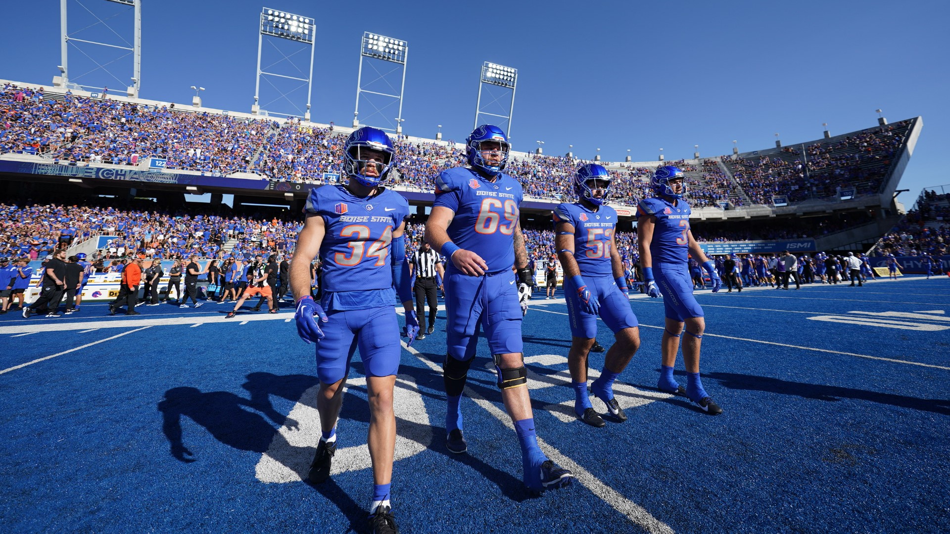 Boise State falls to UCF 18-16 on last-second field goal | ktvb.com