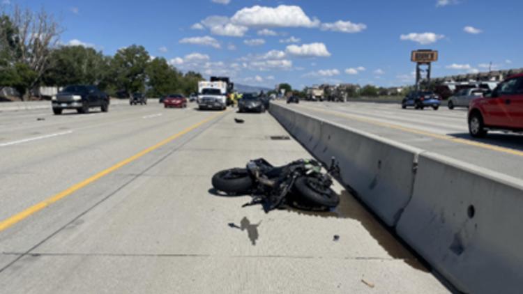 Motorcyclist charged after high-speed I-84 crash in Ada County | ktvb.com