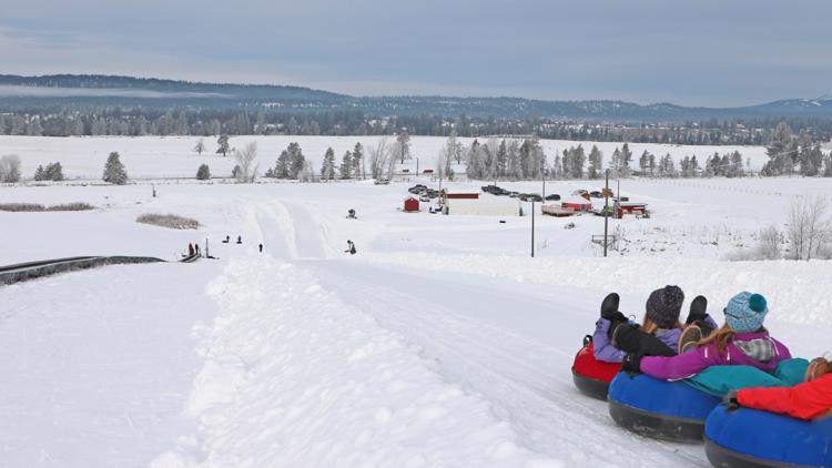 McCall Activity Barn open for tubing beginning on Friday | ktvb.com