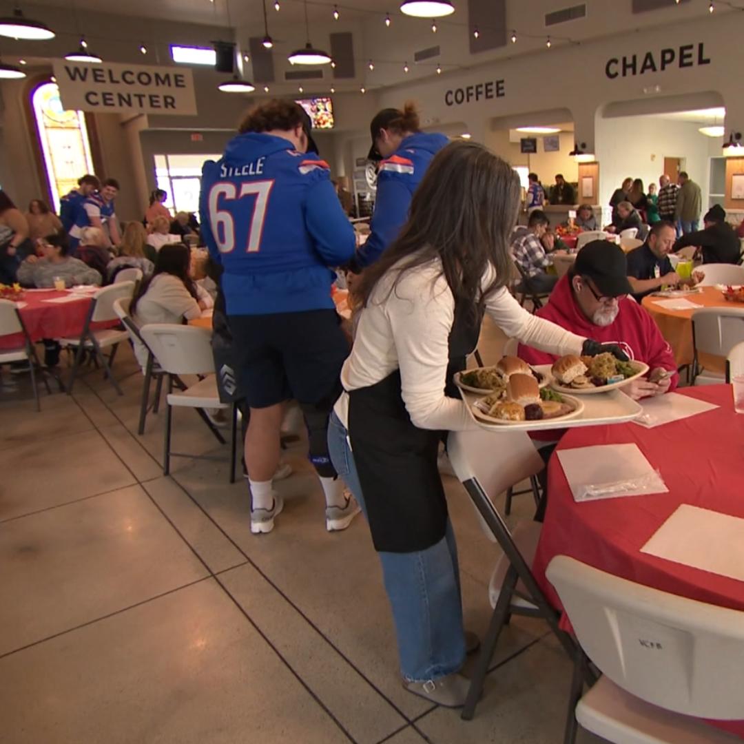 Boise Rescue Mission to serve Thanksgiving meals on Tuesday, host ...