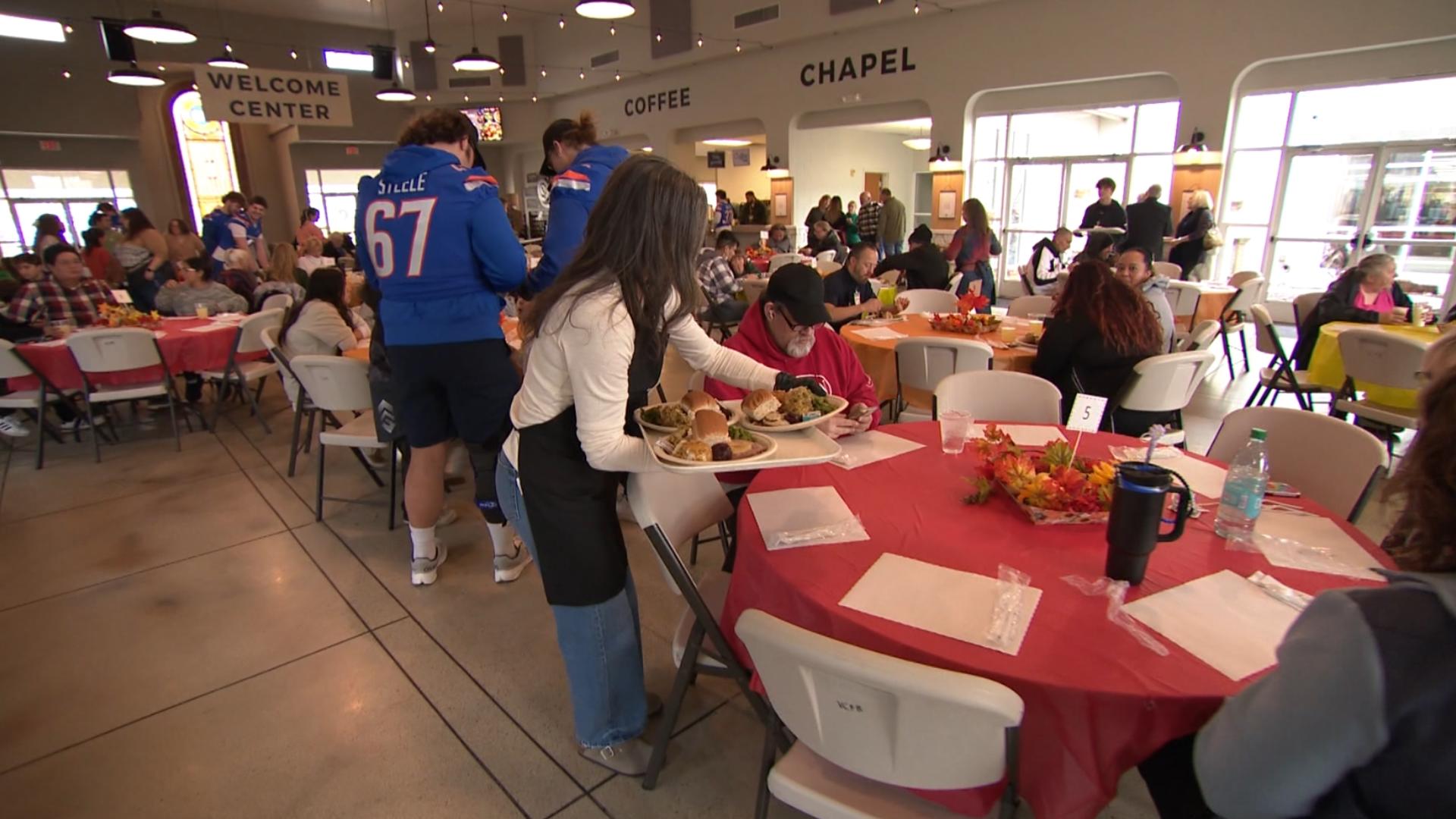 Boise Rescue Mission to serve Thanksgiving meals on Tuesday, host ...