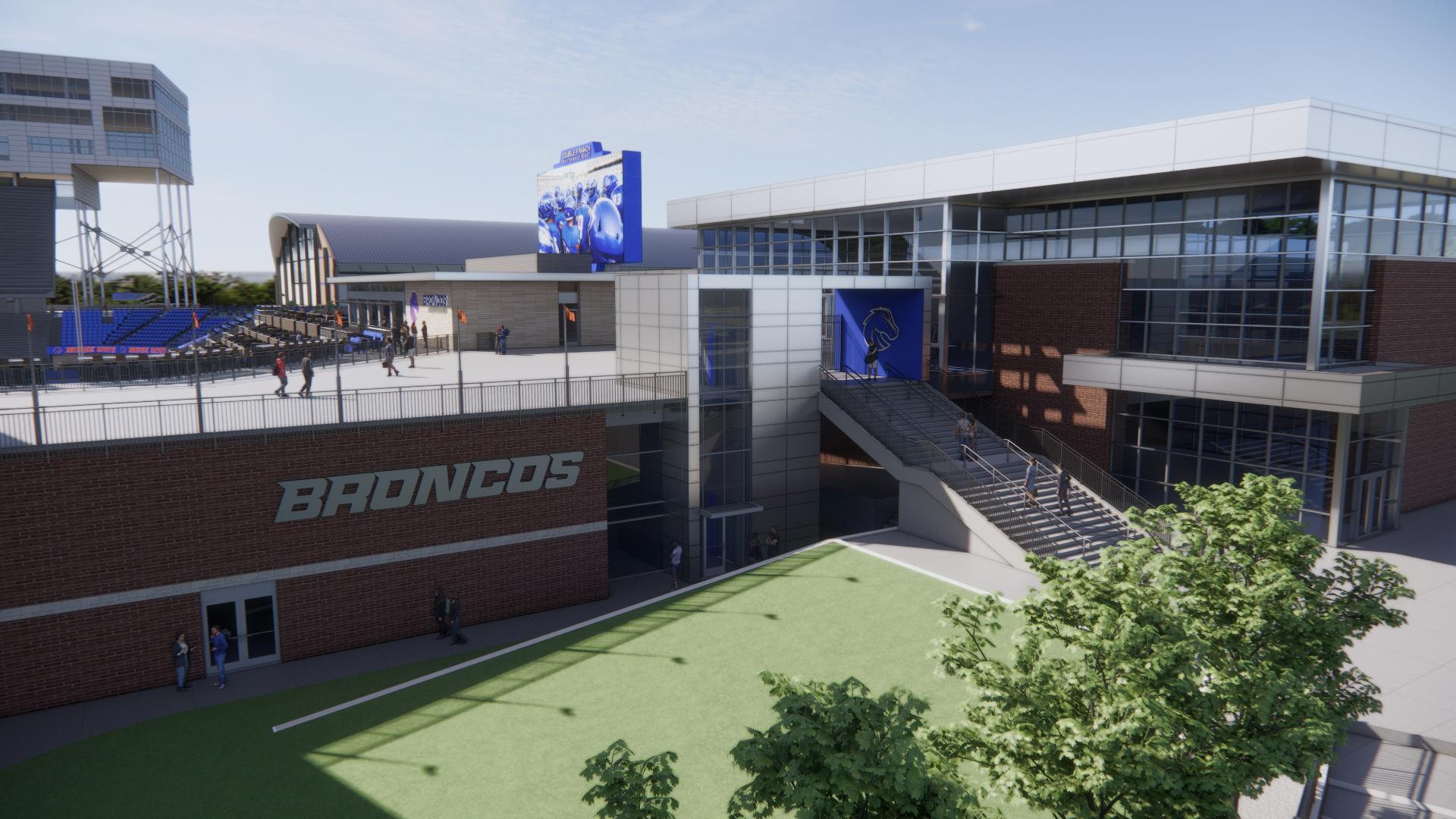 Boise State reveals details, timeline for North End Zone Project | ktvb.com