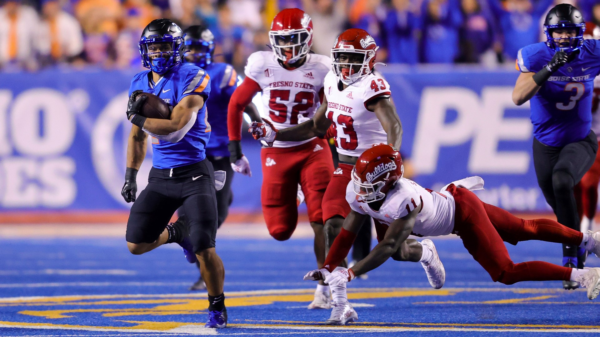 Boise State football rumbles to 40-20 win over Fresno State | ktvb.com