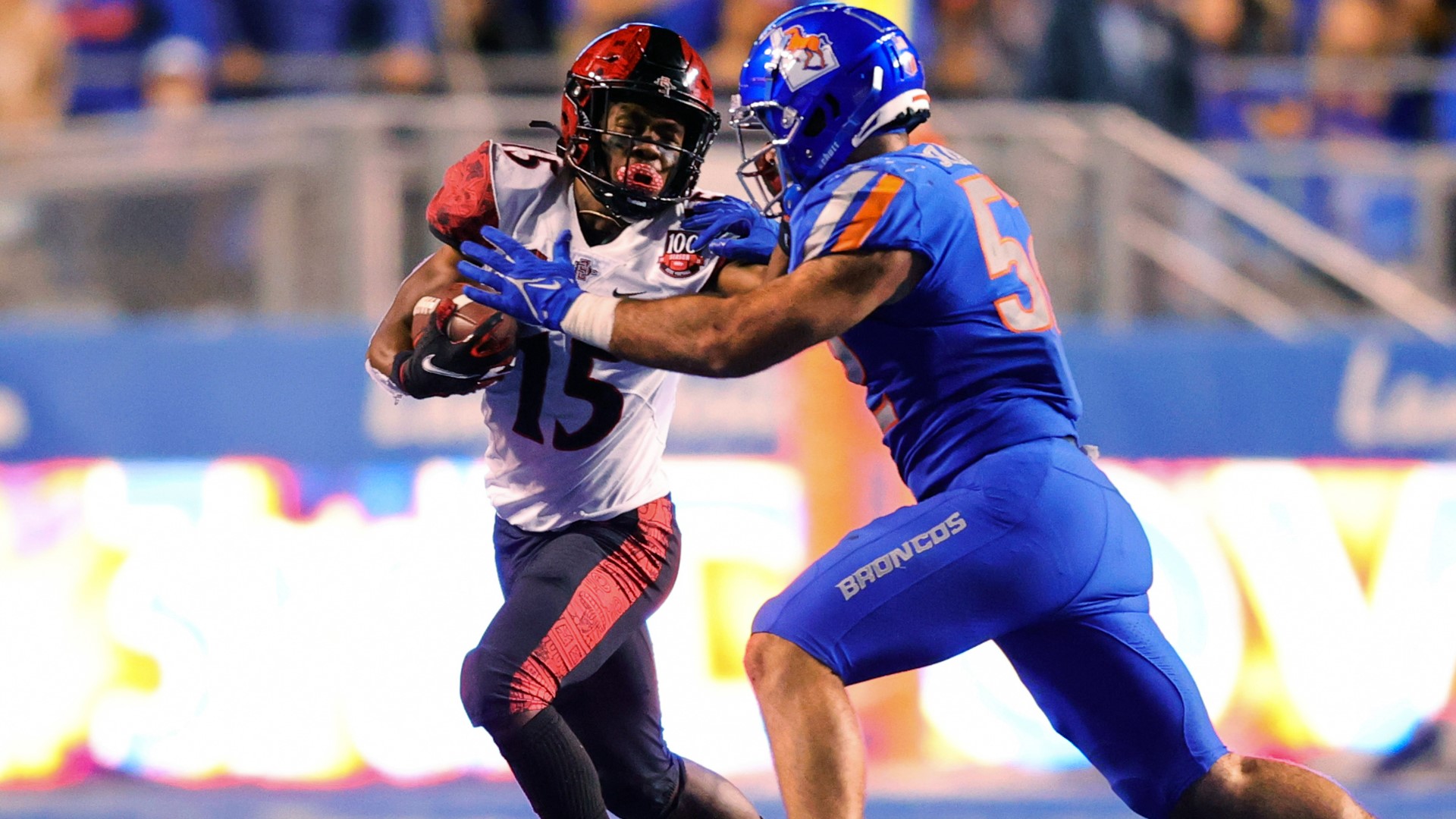 Boise State football rolls to win over San Diego State | ktvb.com