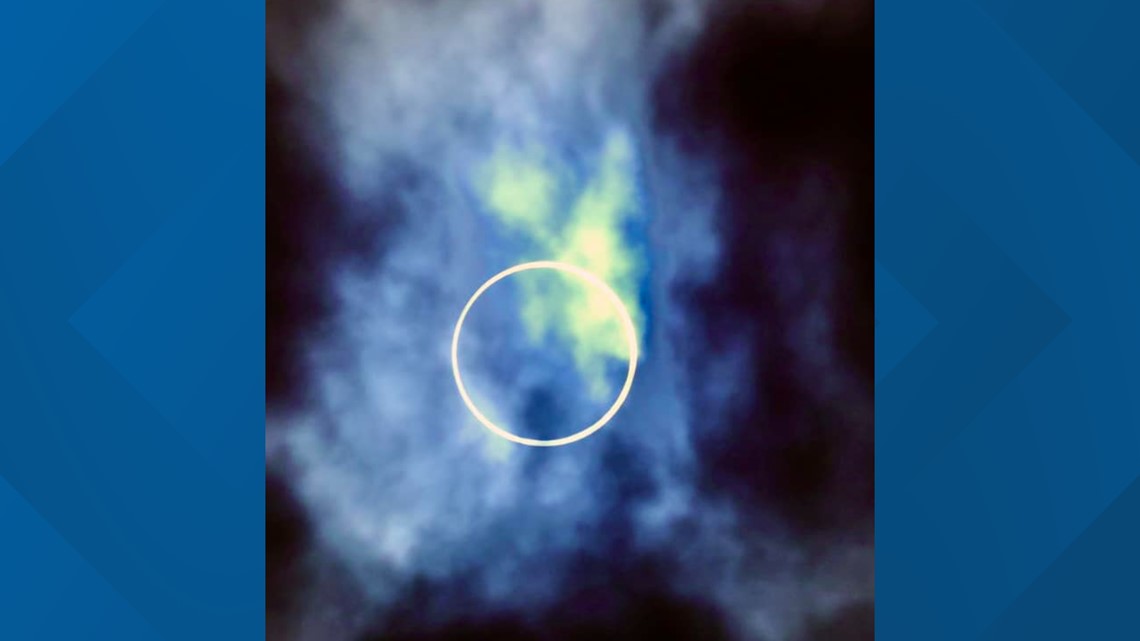 Viewer photos: 2023 Annular Solar Eclipse in Idaho | ktvb.com