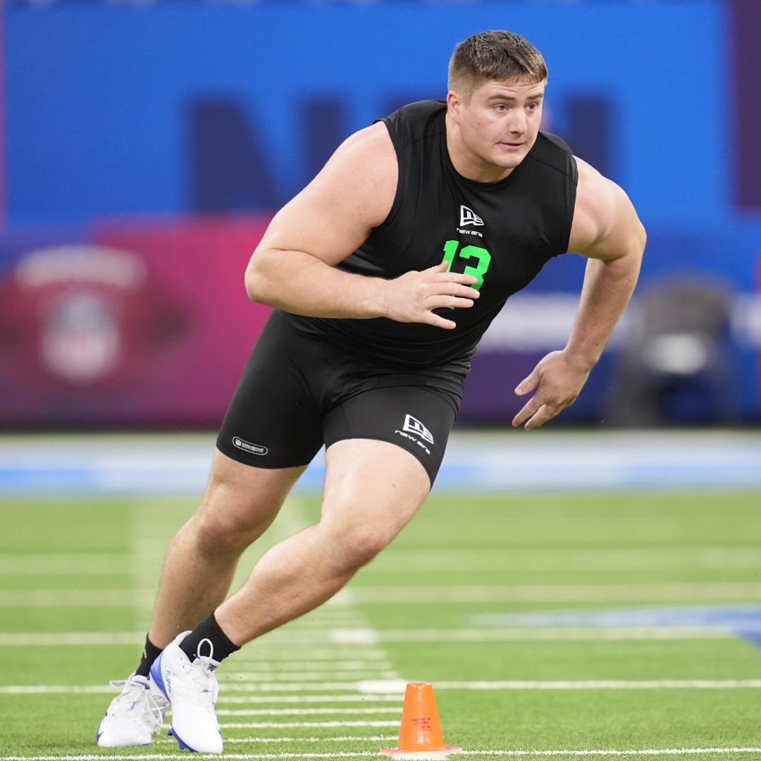 Former Bronco Kage Casey participates in NFL combine | ktvb.com