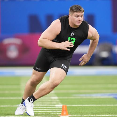 Former Bronco Kage Casey participates in NFL combine | ktvb.com