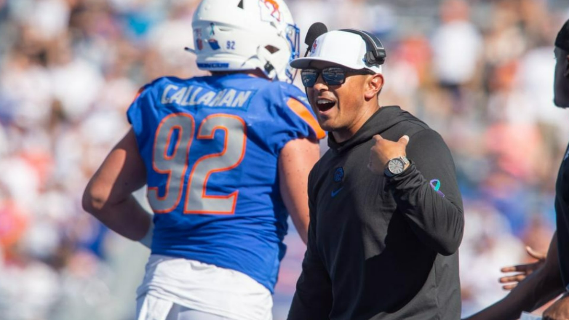 Boise State starts fast, defeats North Dakota 42-18 on The Blue | ktvb.com