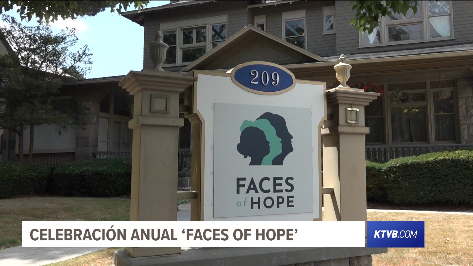 Faces of Hope lanza campaña de donaciones en julio 2025 | ktvb.com