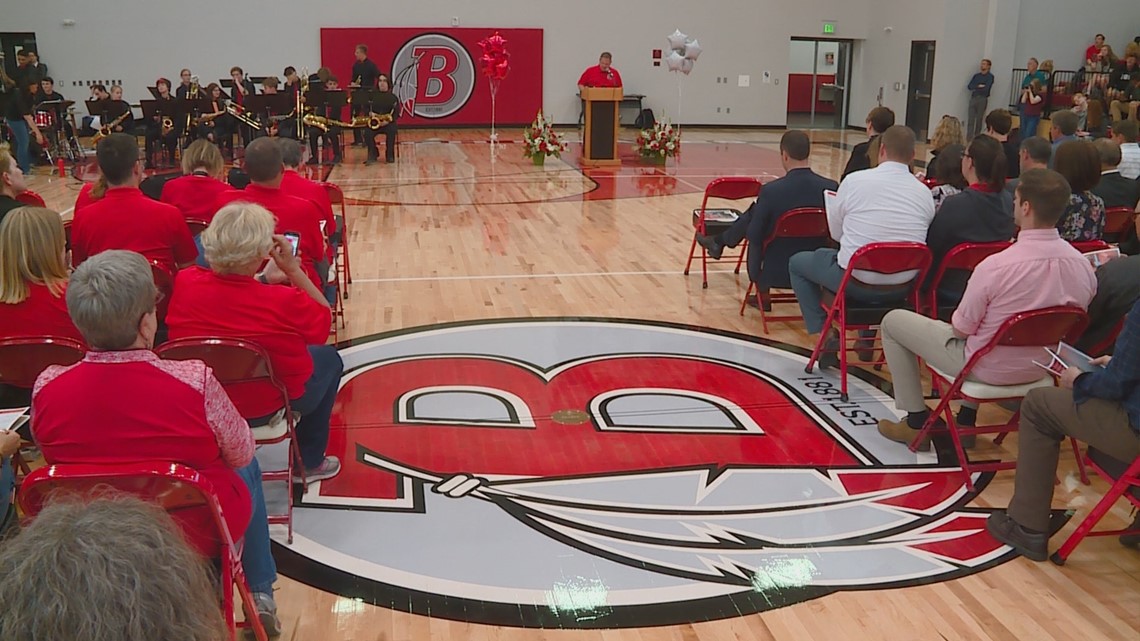 Renovated Boise High gymnasium now open | ktvb.com