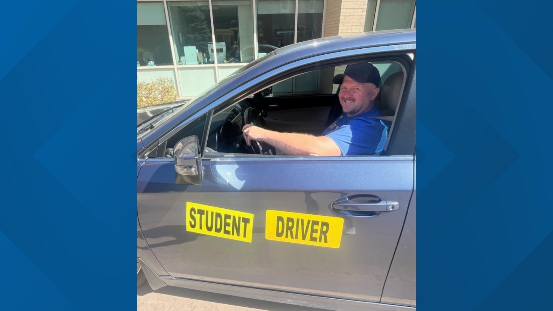 Injured Coeur d'Alene firefighter resumes recovery journey | ktvb.com