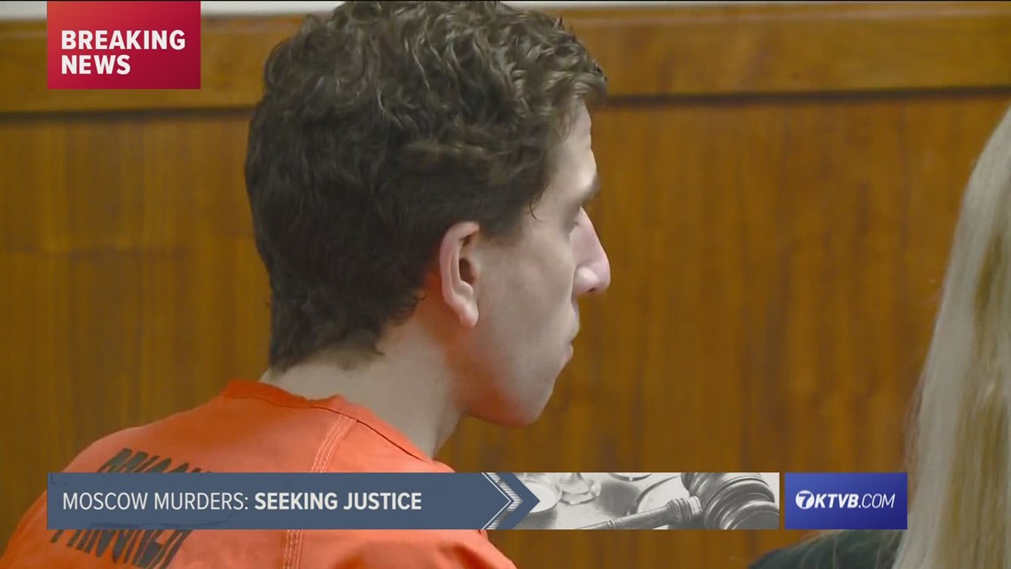 'Not guilty' plea entered as Idaho murders suspect stands silent | ktvb.com