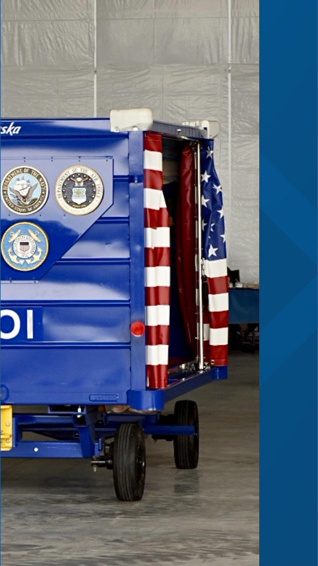 Fallen Soldier Cart at Boise Airport | ktvb.com