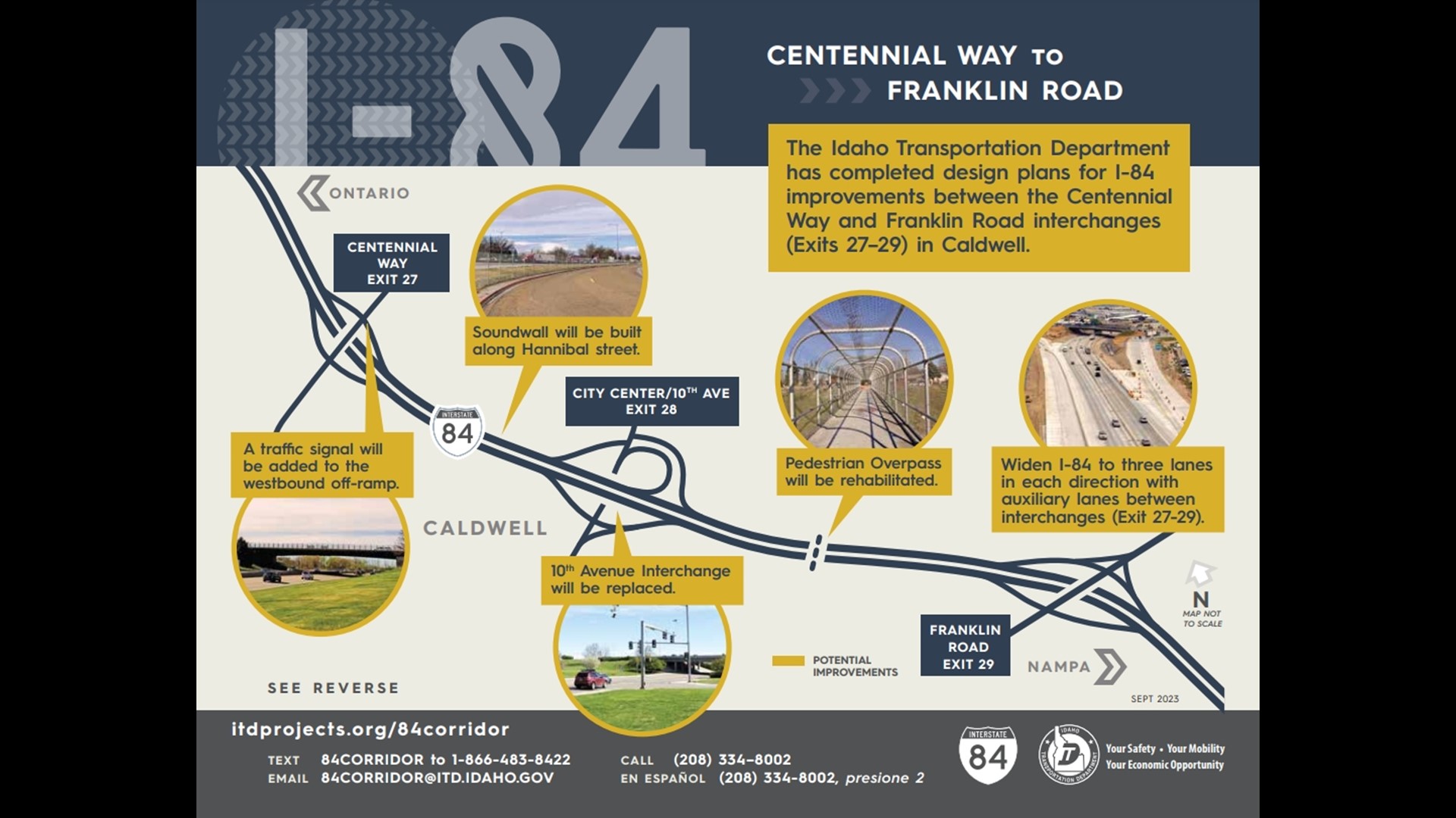 Idaho Transportation Department breaks ground on I-84 expansion in ...