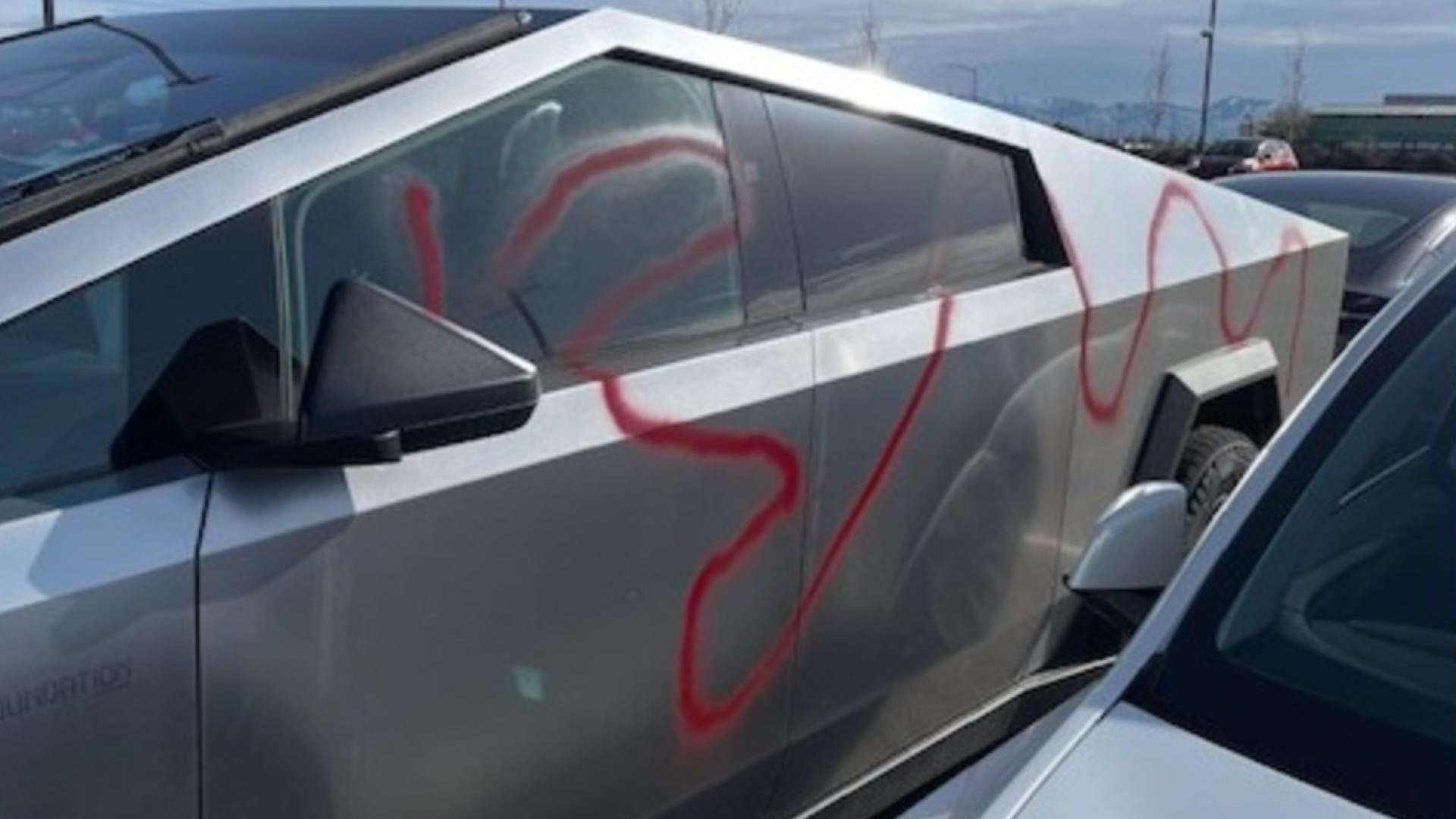 Meridian Police investigating vandalism at Tesla dealership | ktvb.com